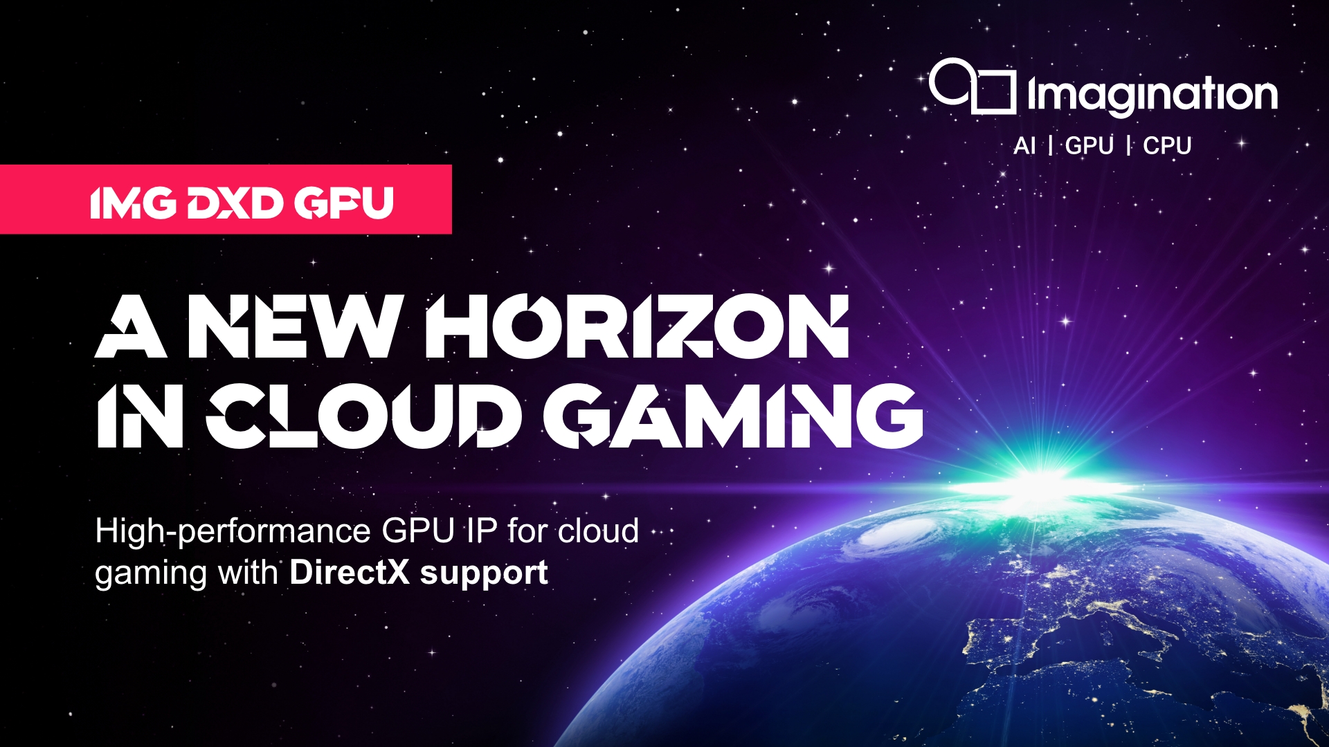 IMG DXD Product Spec Request